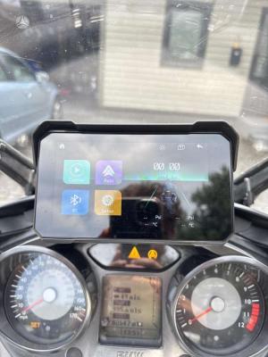 Grey BMW K 1300GT 2011 in Vilnius, with an engine capacity of 1.30 L and mileage of 143 thousand km for 3800 €, photo 9 on AUTOMOTO.COM.LV