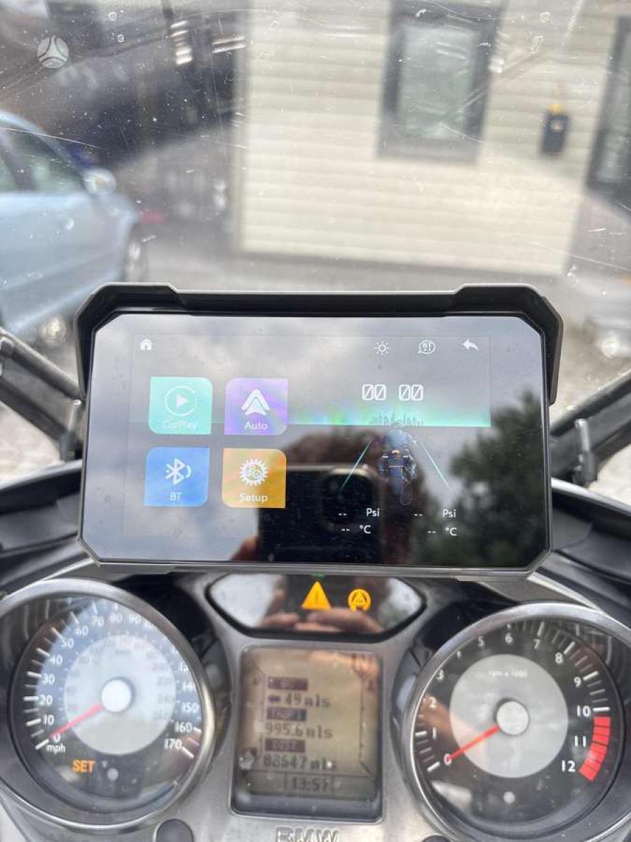 Grey BMW K 1300GT 2011 in Vilnius, with an engine capacity of 1.30 L and mileage of 143 thousand km for 3800 €, photo 9 on AUTOMOTO.COM.LV