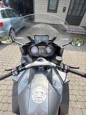 Grey BMW K 1300GT 2011 in Vilnius, with an engine capacity of 1.30 L and mileage of 143 thousand km for 3800 €, photo 11 on AUTOMOTO.COM.LV
