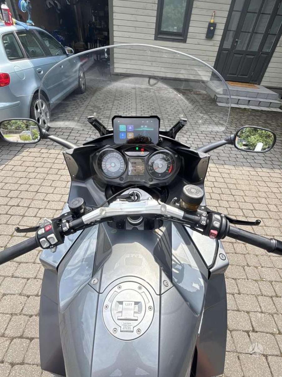 Grey BMW K 1300GT 2011 in Vilnius, with an engine capacity of 1.30 L and mileage of 143 thousand km for 3800 €, photo 11 on AUTOMOTO.COM.LV
