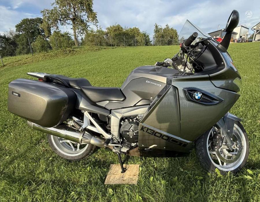 BMW K 1300GT 2009 in Silute, with an engine capacity of 1.30 L and mileage of 41 thousand km for 5599 €, photo 3 on AUTOMOTO.COM.LV