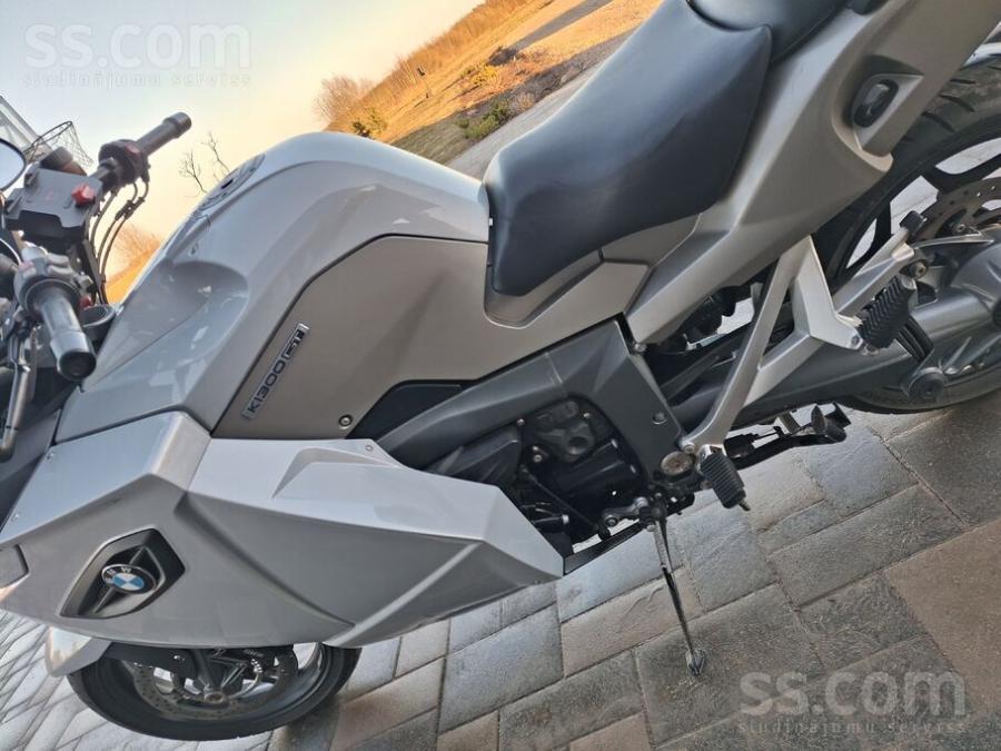 BMW K 1300GT 2009 in Riga, with an engine capacity of 1.30 L and mileage of 0 thousand km for 5600 €, photo 7 on AUTOMOTO.COM.LV