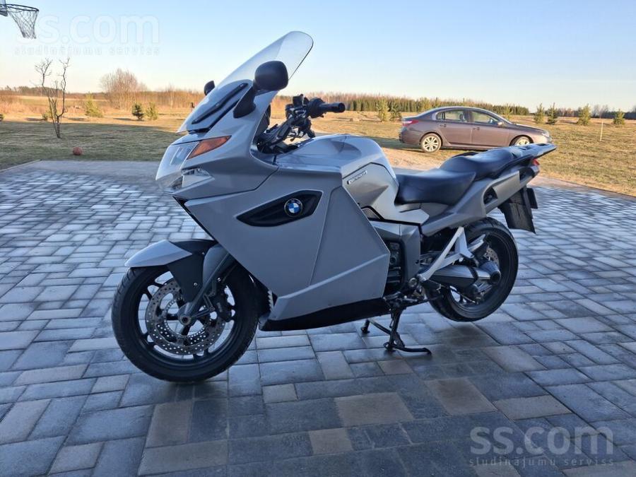 BMW K 1300GT 2009 in Riga, with an engine capacity of 1.30 L and mileage of 0 thousand km for 5600 €, photo 8 on AUTOMOTO.COM.LV