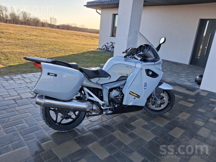 BMW K 1300GT 2009 in Riga, with an engine capacity of 1.30 L and mileage of 0 thousand km for 5600 €, photo 9 on AUTOMOTO.COM.LV