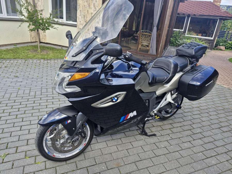 BMW K 1300GT 2009 in Mazeikiai, with an engine capacity of 1.30 L and mileage of 67 thousand km for 5999 €, photo 1 on AUTOMOTO.COM.LV