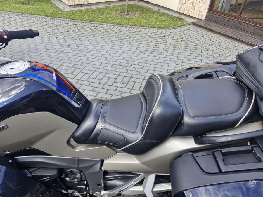 BMW K 1300GT 2009 in Mazeikiai, with an engine capacity of 1.30 L and mileage of 67 thousand km for 5999 €, photo 4 on AUTOMOTO.COM.LV