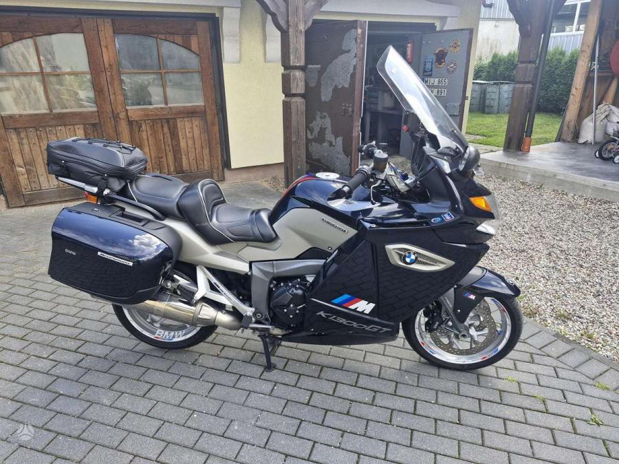 BMW K 1300GT 2009 in Mazeikiai, with an engine capacity of 1.30 L and mileage of 67 thousand km for 5999 €, photo 5 on AUTOMOTO.COM.LV