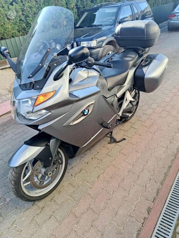BMW K 1300GT 2010 Kazlų Rūda, ar dzinēja tilpumu 1.30 L un nobraukumu 82 tūkst. km par 4600 €, foto 2 vietnē AUTOMOTO.COM.LV
