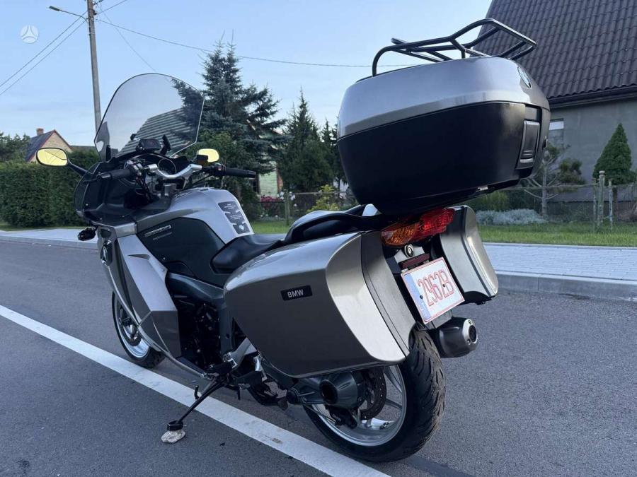 BMW K 1300GT 2011 in Siauliai, with an engine capacity of 1.29 L and mileage of 47 thousand km for 5449 €, photo 8 on AUTOMOTO.COM.LV