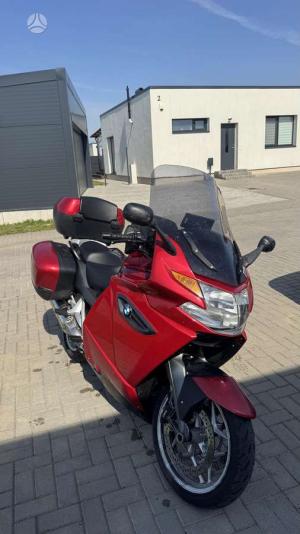 Red BMW K 1300GT 2010 in Kaunas, with an engine capacity of 1.30 L and mileage of 104 thousand km for 7000 €, photo 4 on AUTOMOTO.COM.LV