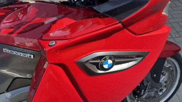Red BMW K 1300GT 2010 in Kaunas, with an engine capacity of 1.30 L and mileage of 104 thousand km for 7000 €, photo 4 on AUTOMOTO.COM.LV