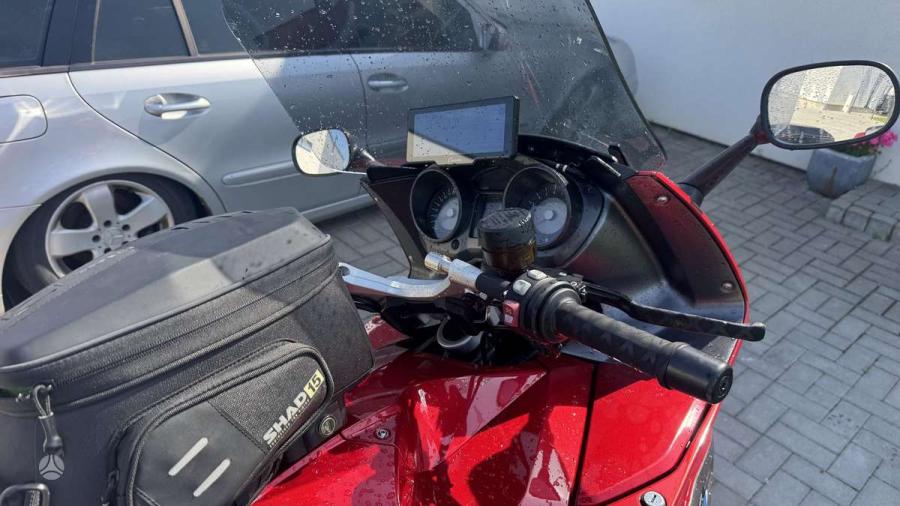 Red BMW K 1300GT 2010 in Kaunas, with an engine capacity of 1.30 L and mileage of 104 thousand km for 7000 €, photo 6 on AUTOMOTO.COM.LV