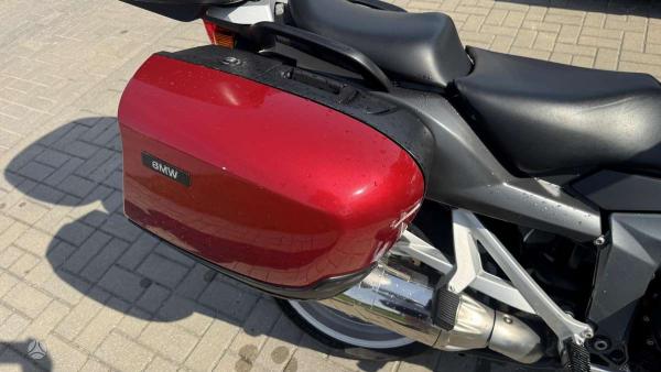 Red BMW K 1300GT 2010 in Kaunas, with an engine capacity of 1.30 L and mileage of 104 thousand km for 7000 €, photo 6 on AUTOMOTO.COM.LV