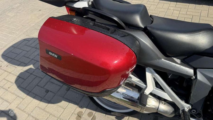 Red BMW K 1300GT 2010 in Kaunas, with an engine capacity of 1.30 L and mileage of 104 thousand km for 7000 €, photo 7 on AUTOMOTO.COM.LV