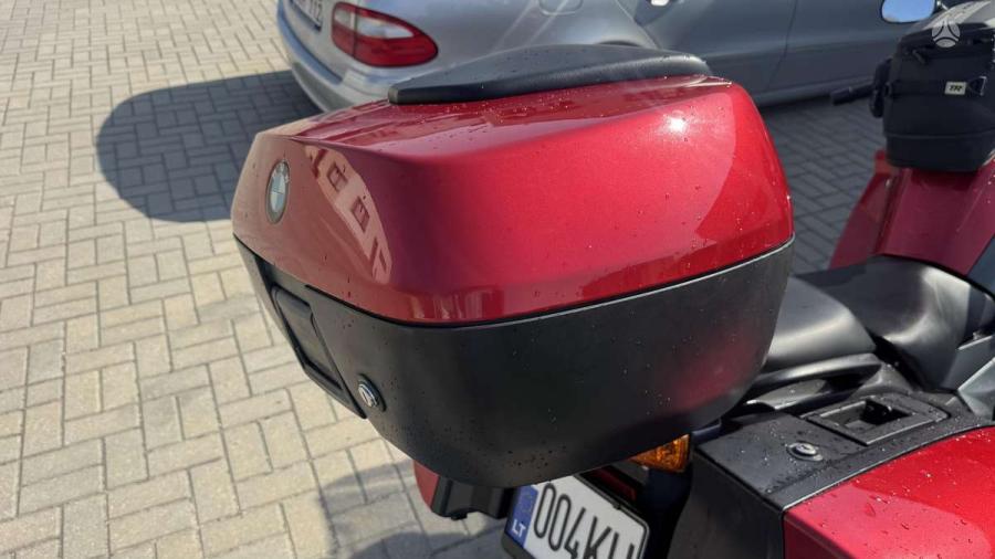 Red BMW K 1300GT 2010 in Kaunas, with an engine capacity of 1.30 L and mileage of 104 thousand km for 7000 €, photo 8 on AUTOMOTO.COM.LV