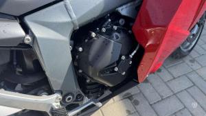 Red BMW K 1300GT 2010 in Kaunas, with an engine capacity of 1.30 L and mileage of 104 thousand km for 7000 €, photo 10 on AUTOMOTO.COM.LV