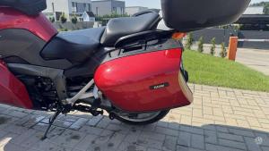 Red BMW K 1300GT 2010 in Kaunas, with an engine capacity of 1.30 L and mileage of 104 thousand km for 7000 €, photo 11 on AUTOMOTO.COM.LV