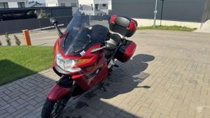 Red BMW K 1300GT 2010 in Kaunas, with an engine capacity of 1.30 L and mileage of 104 thousand km for 7000 €, photo 16 on AUTOMOTO.COM.LV