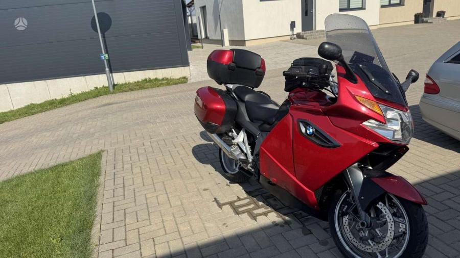 Red BMW K 1300GT 2010 in Kaunas, with an engine capacity of 1.30 L and mileage of 104 thousand km for 7000 €, photo 17 on AUTOMOTO.COM.LV