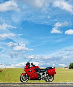 Red BMW K 1300GT 2010 in Jonava, with an engine capacity of 1.30 L and mileage of 60 thousand km for 6700 €, photo  on AUTOMOTO.COM.LV