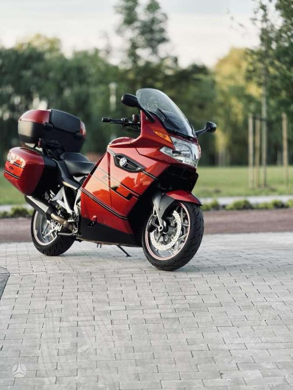 Red BMW K 1300GT 2010 in Jonava, with an engine capacity of 1.30 L and mileage of 60 thousand km for 6700 €, photo 9 on AUTOMOTO.COM.LV