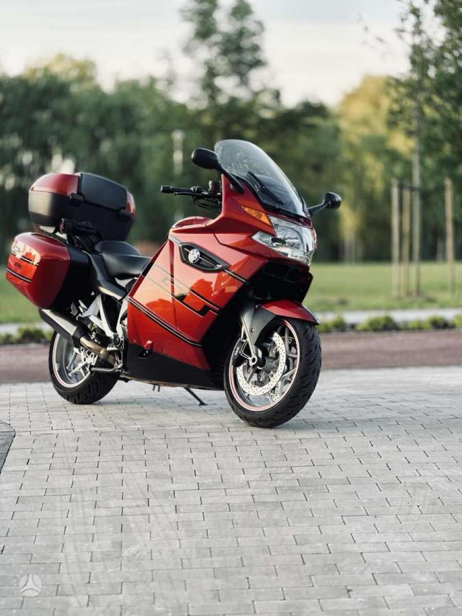 Red BMW K 1300GT 2010 in Jonava, with an engine capacity of 1.30 L and mileage of 60 thousand km for 6700 €, photo 10 on AUTOMOTO.COM.LV