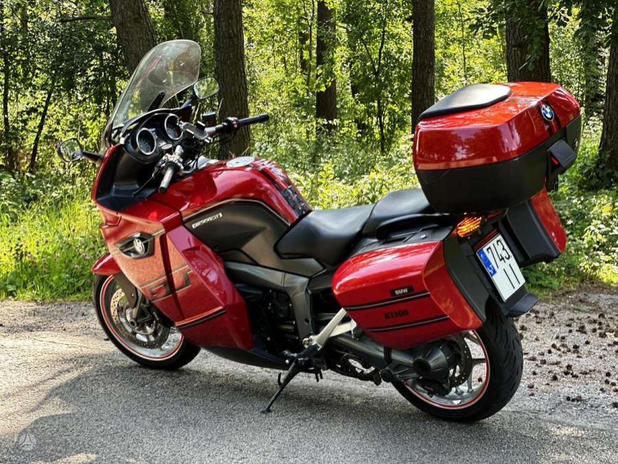 Red BMW K 1300GT 2010 in Jonava, with an engine capacity of 1.30 L and mileage of 60 thousand km for 6700 €, photo 11 on AUTOMOTO.COM.LV