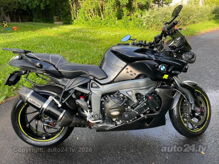 Черный БМВ K 1300R 2013 в Таллин, объемом двигателя 1.29 л и пробегом 43 тыс. км за 6999 €, фото 1 на AUTOMOTO.COM.LV