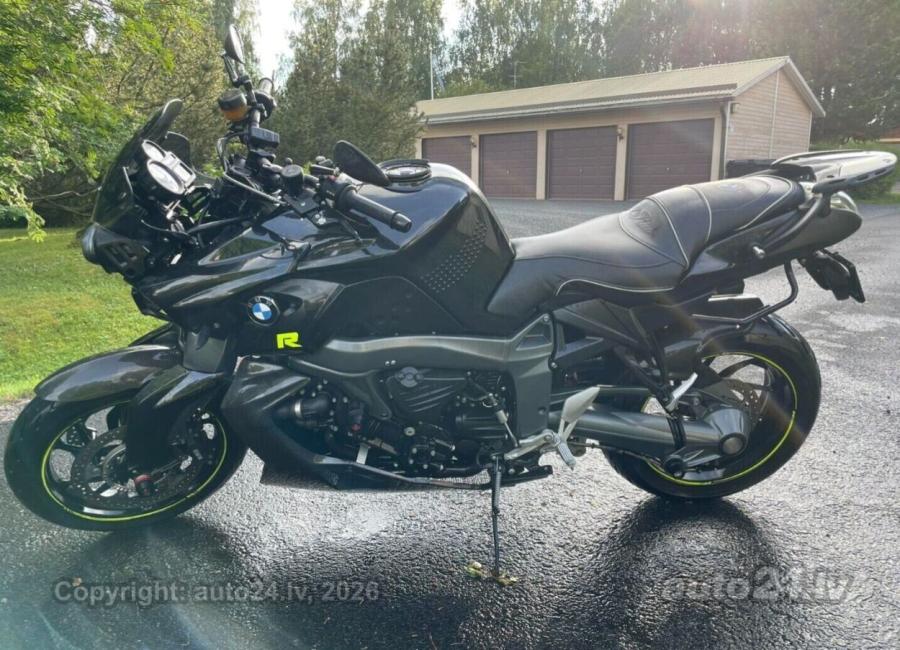 Black BMW K 1300R 2013 in Tallinn, with an engine capacity of 1.29 L and mileage of 43 thousand km for 6999 €, photo 2 on AUTOMOTO.COM.LV
