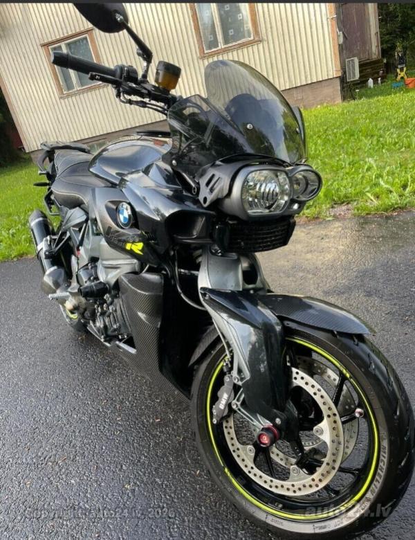 Black BMW K 1300R 2013 in Tallinn, with an engine capacity of 1.29 L and mileage of 43 thousand km for 6999 €, photo 3 on AUTOMOTO.COM.LV