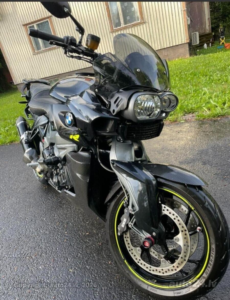 Black BMW K 1300R 2013 in Tallinn, with an engine capacity of 1.29 L and mileage of 43 thousand km for 6999 €, photo 3 on AUTOMOTO.COM.LV