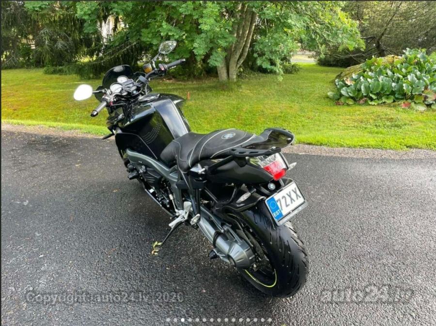 Black BMW K 1300R 2013 in Tallinn, with an engine capacity of 1.29 L and mileage of 43 thousand km for 6999 €, photo 4 on AUTOMOTO.COM.LV