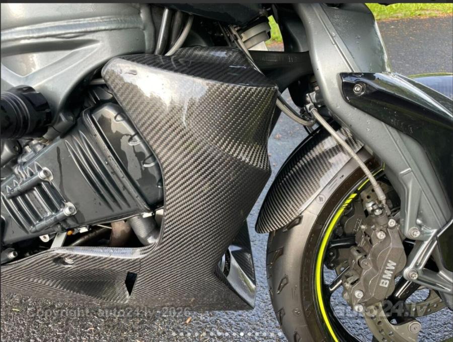 Black BMW K 1300R 2013 in Tallinn, with an engine capacity of 1.29 L and mileage of 43 thousand km for 6999 €, photo 8 on AUTOMOTO.COM.LV