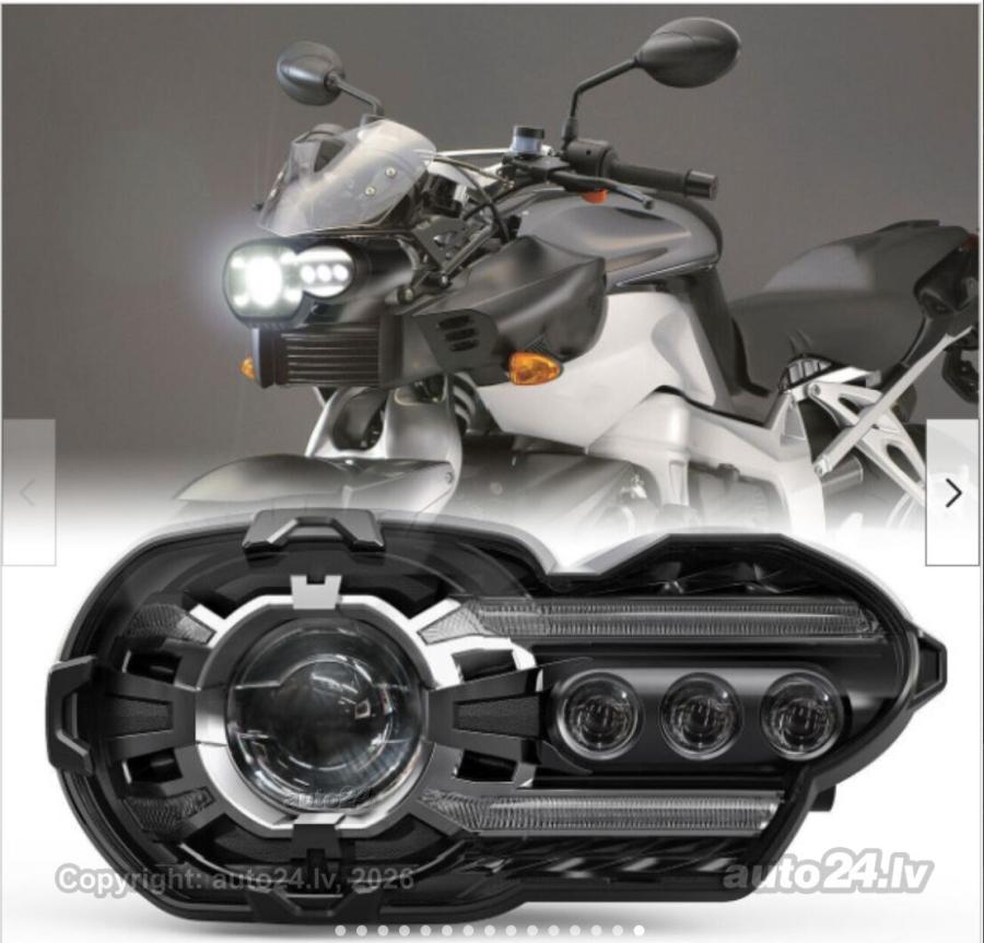 Black BMW K 1300R 2013 in Tallinn, with an engine capacity of 1.29 L and mileage of 43 thousand km for 6999 €, photo 12 on AUTOMOTO.COM.LV