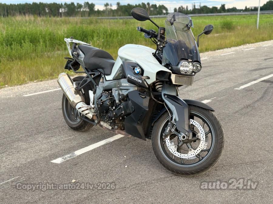 Grey BMW K 1300R 2011 in Viljandi, with an engine capacity of 1.30 L and mileage of 102 thousand km for 7300 €, photo 8 on AUTOMOTO.COM.LV