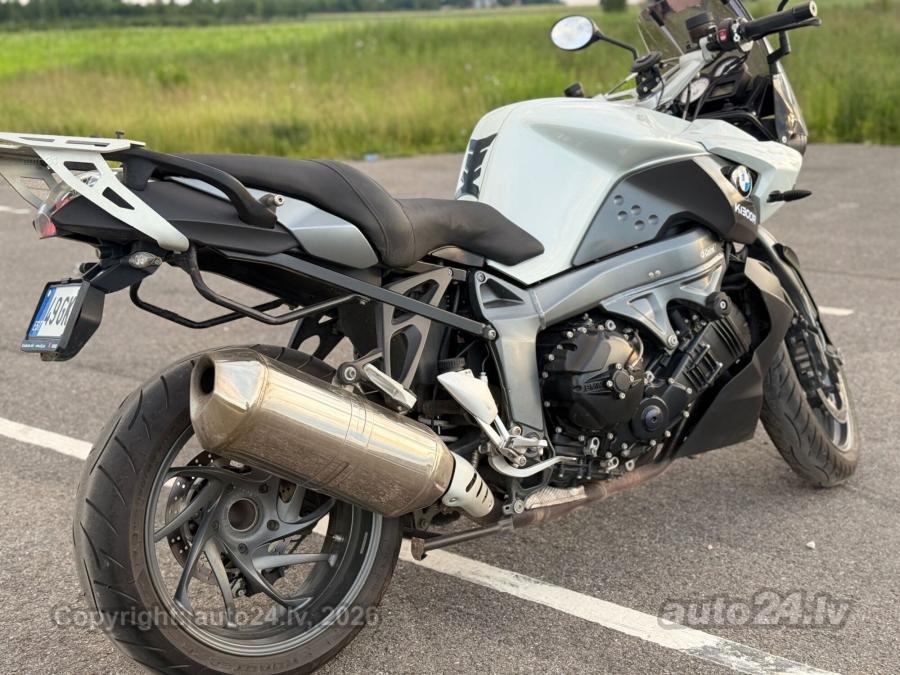 Grey BMW K 1300R 2011 in Viljandi, with an engine capacity of 1.30 L and mileage of 102 thousand km for 7300 €, photo 10 on AUTOMOTO.COM.LV