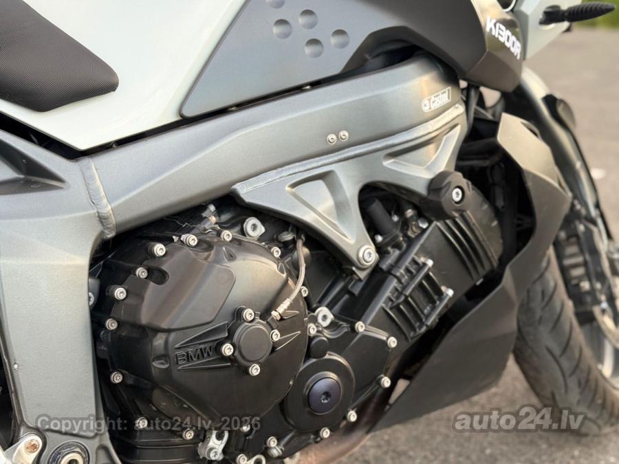 Grey BMW K 1300R 2011 in Viljandi, with an engine capacity of 1.30 L and mileage of 102 thousand km for 7300 €, photo 11 on AUTOMOTO.COM.LV