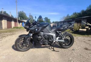 BMW K 1300R 2010 in Kretinga, with an engine capacity of 1.29 L and mileage of 77 thousand km for 4000 €, photo 7 on AUTOMOTO.COM.LV