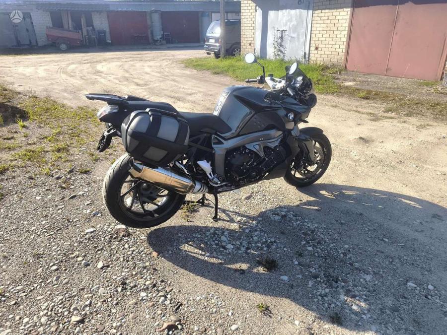 BMW K 1300R 2010 in Kretinga, with an engine capacity of 1.29 L and mileage of 77 thousand km for 4000 €, photo 11 on AUTOMOTO.COM.LV