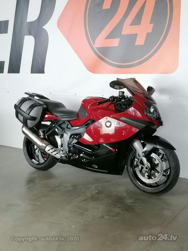 Черный БМВ K 1300S 2010 в Таллин, объемом двигателя 1.29 л и пробегом 56 тыс. км за 5900 €, фото 1 на AUTOMOTO.COM.LV