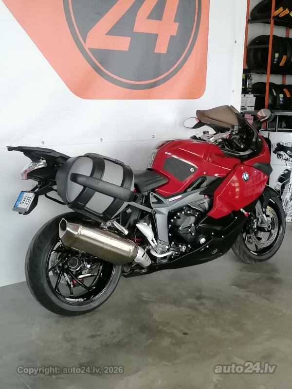 Черный БМВ K 1300S 2010 в Таллин, объемом двигателя 1.29 л и пробегом 56 тыс. км за 5900 €, фото 2 на AUTOMOTO.COM.LV