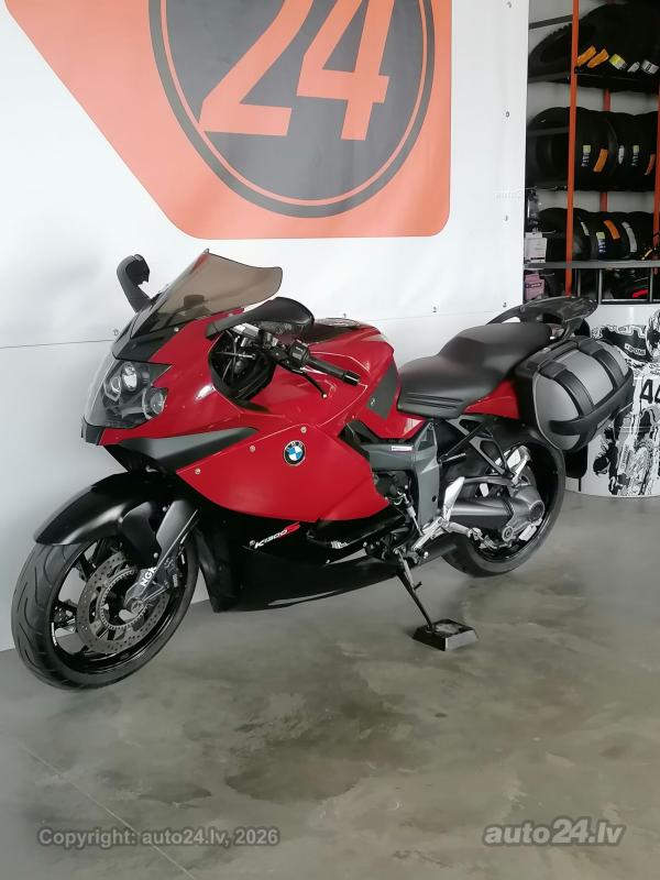 Черный БМВ K 1300S 2010 в Таллин, объемом двигателя 1.29 л и пробегом 56 тыс. км за 5900 €, фото 4 на AUTOMOTO.COM.LV