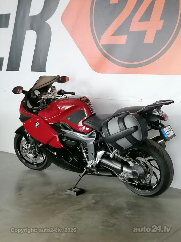 Черный БМВ K 1300S 2010 в Таллин, объемом двигателя 1.29 л и пробегом 56 тыс. км за 5900 €, фото 4 на AUTOMOTO.COM.LV