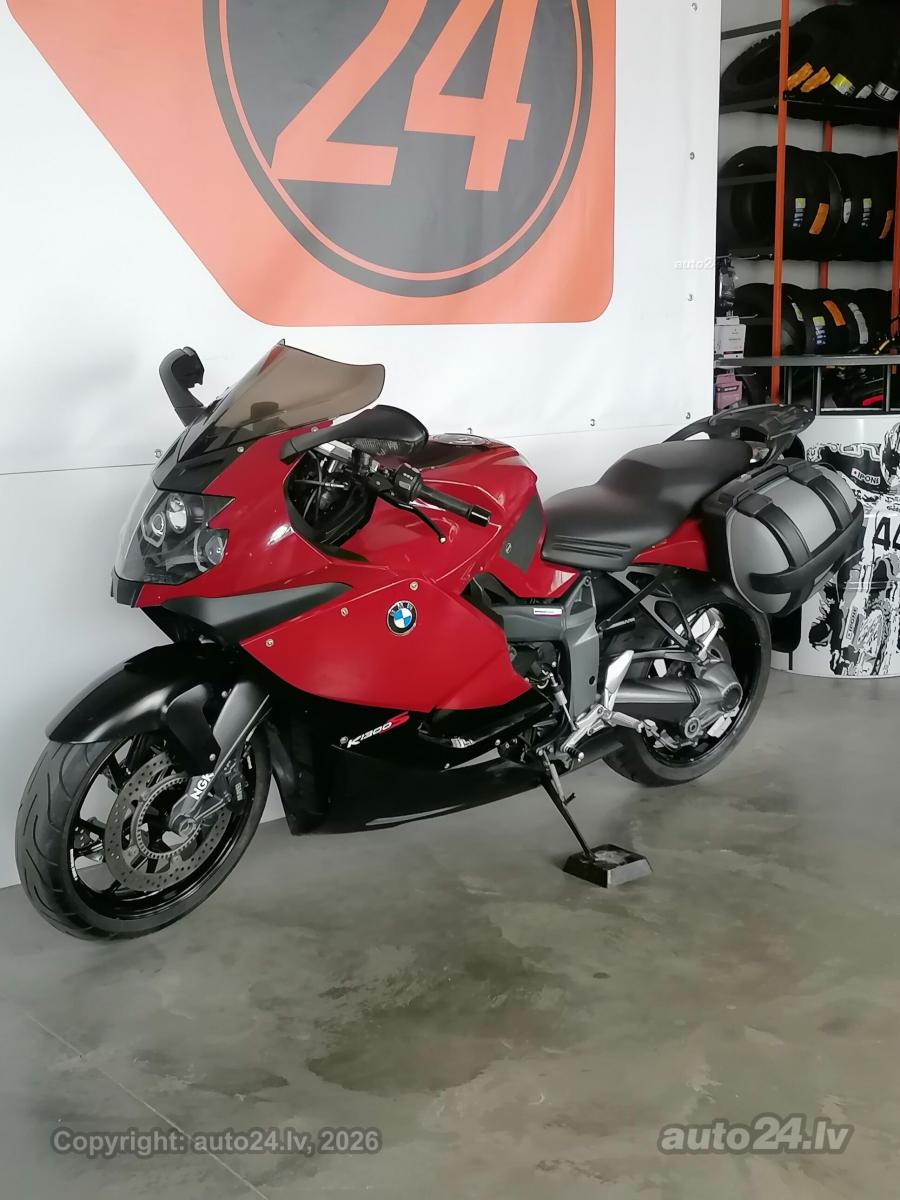 Черный БМВ K 1300S 2010 в Таллин, объемом двигателя 1.29 л и пробегом 56 тыс. км за 5900 €, фото 5 на AUTOMOTO.COM.LV