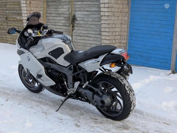 Pelēks BMW K 1300S 2009 Kauņa, ar dzinēja tilpumu 1.30 L un nobraukumu 41 tūkst. km par 3250 €, foto 5 vietnē AUTOMOTO.COM.LV