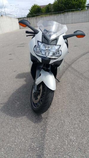 Grey BMW K 1300S 2011 in Vilnius, with an engine capacity of 1.29 L and mileage of 18 thousand km for 7999 €, photo 4 on AUTOMOTO.COM.LV