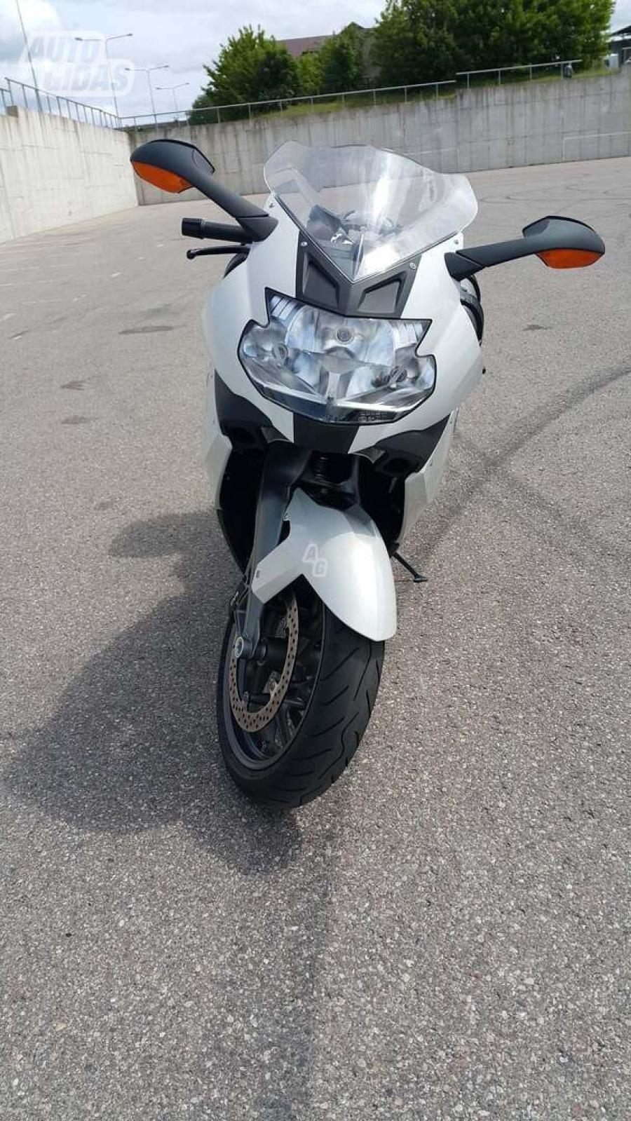 Grey BMW K 1300S 2011 in Vilnius, with an engine capacity of 1.29 L and mileage of 18 thousand km for 7999 €, photo 4 on AUTOMOTO.COM.LV