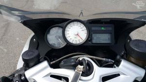 Grey BMW K 1300S 2011 in Vilnius, with an engine capacity of 1.29 L and mileage of 18 thousand km for 7999 €, photo 5 on AUTOMOTO.COM.LV