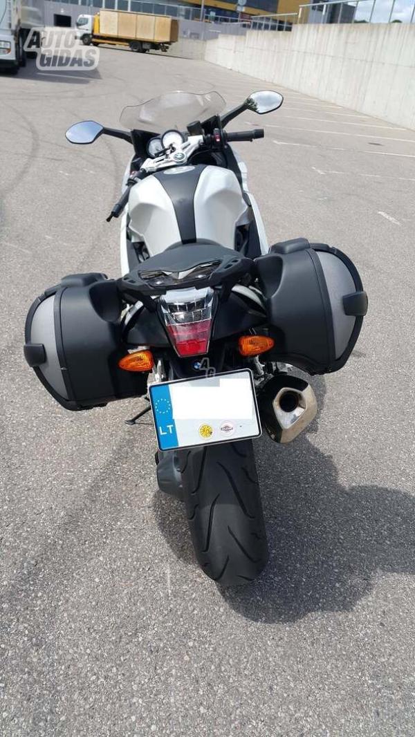 Pelēks BMW K 1300S 2011 Viļņa, ar dzinēja tilpumu 1.29 L un nobraukumu 18 tūkst. km par 7999 €, foto 5 vietnē AUTOMOTO.COM.LV