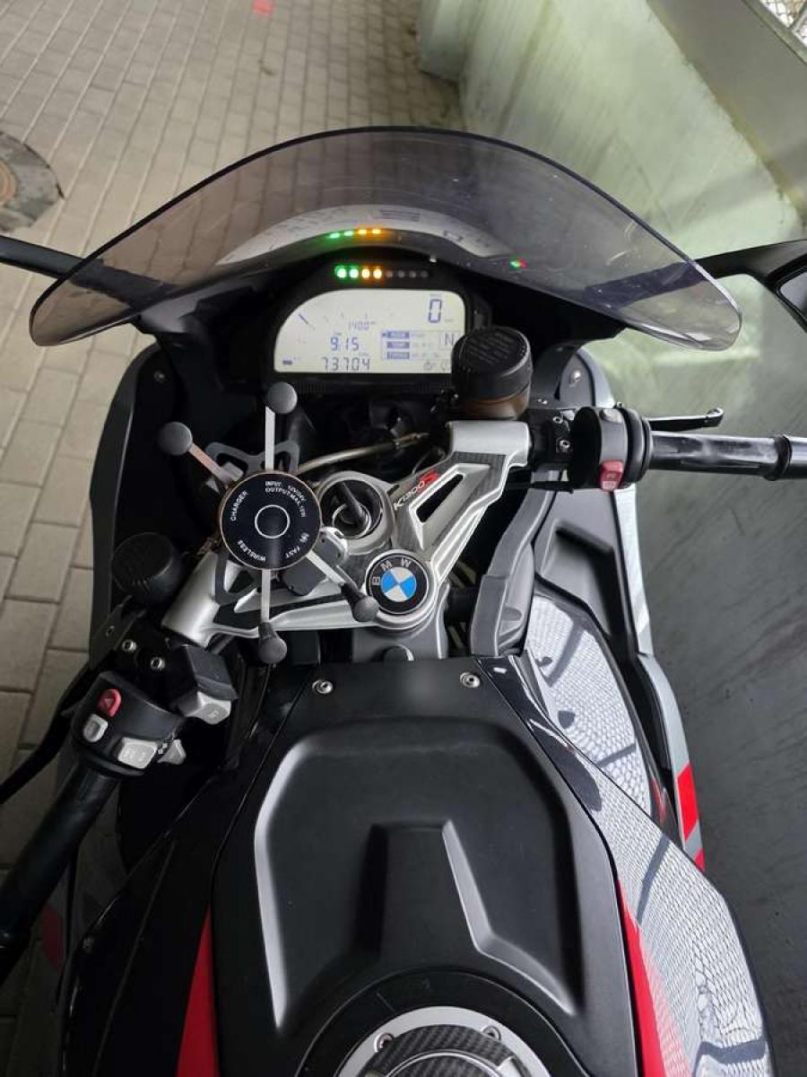 BMW K 1300S 2009 Rīga, ar dzinēja tilpumu 1.30 L un nobraukumu 75 tūkst. km par 3950 €, foto 1 vietnē AUTOMOTO.COM.LV